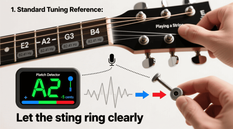 Can a Pitch Detector Tune a Guitar? | Yes—Here’s How