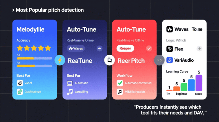 Pitch Detection Software for Music Production 2026