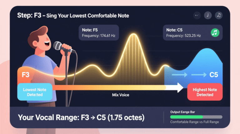What Your Pitch Detector Reveals About Your Vocal Range