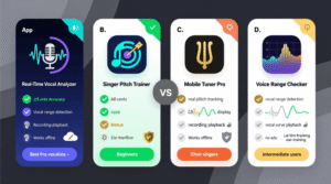 Best Pitch Detector App for Singers | Top Picks & Features