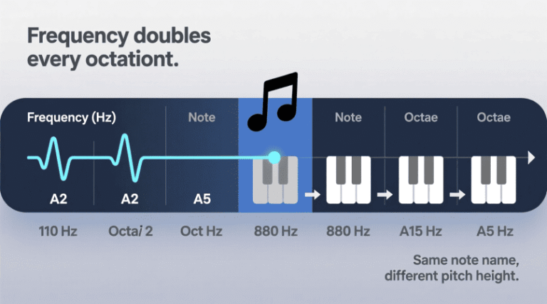 Frequency vs Note vs Octave | Simple Breakdown for Musicians