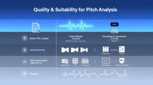 How to Detect Pitch in MP3, WAV & M4A Files: Step-by-Step
