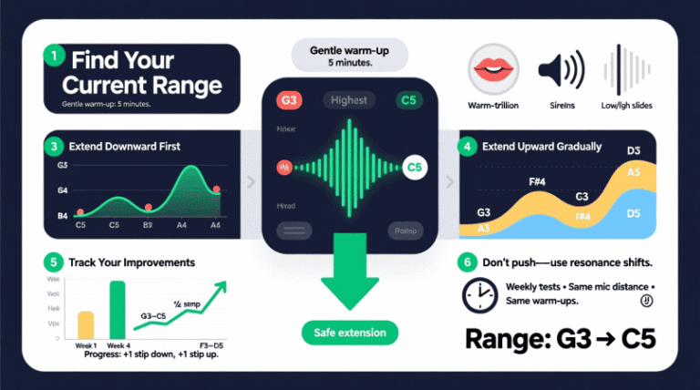 Expand Your Vocal Range with a Pitch Detector | Safe, Measurable Method