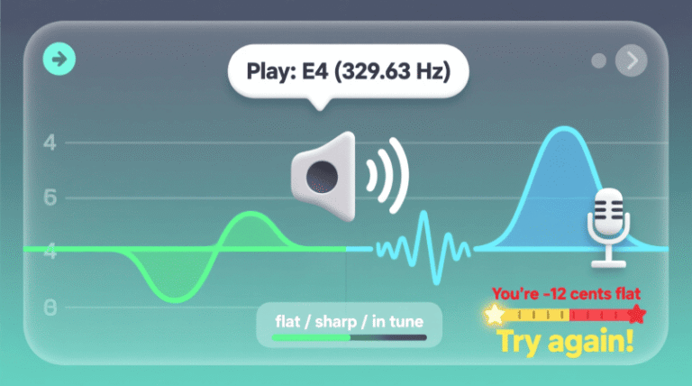 Pitch Matching Games to Train Your Ear | Stay on Pitch