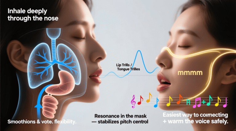 Vocal Warmups to Stay on Pitch | Simple Routines That Work