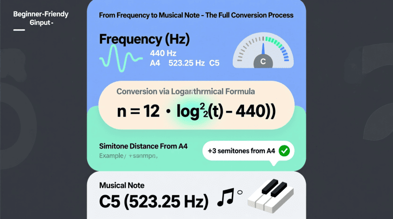 What Is a Frequency-to-Note Converter? How It Works & Why It Matters