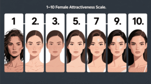 What Is the 1–10 Attractiveness Scale? Meaning, Origins & Critiques