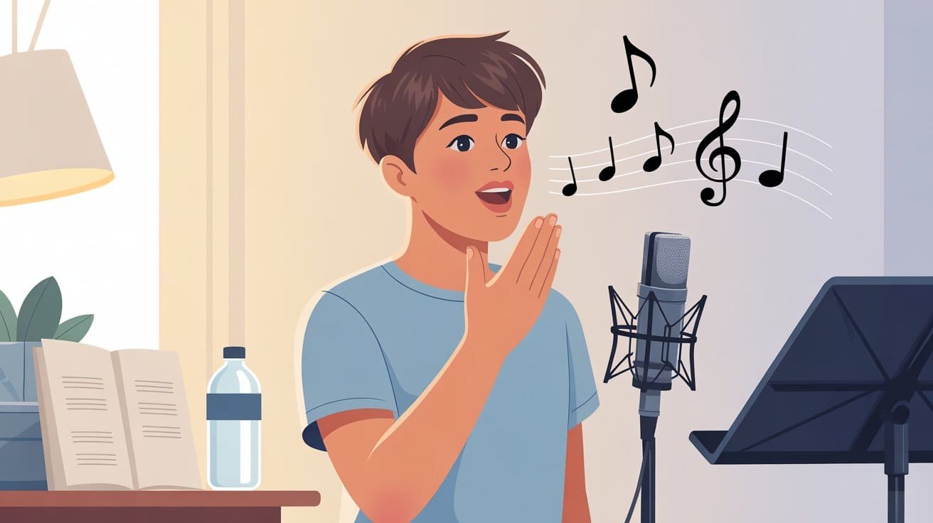 5 Minute Vocal Warm Up for Beginners (Quick & Easy Routine)