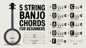 5-String Banjo Chords for Beginners: Easy Chords to Start Playing