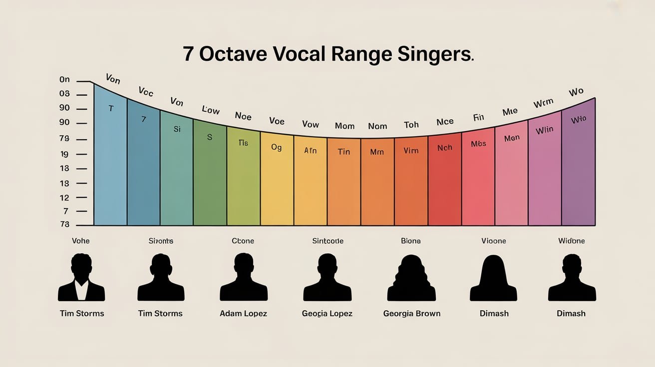 7 Octave Vocal Range Singers (The Rarest Voices on Earth)