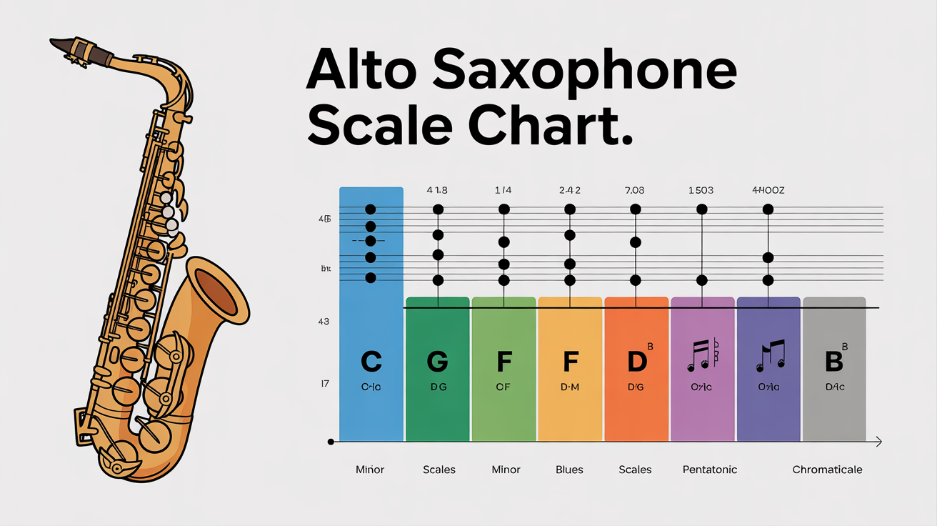 Alto Saxophone Scale Chart – Complete Beginner Guide