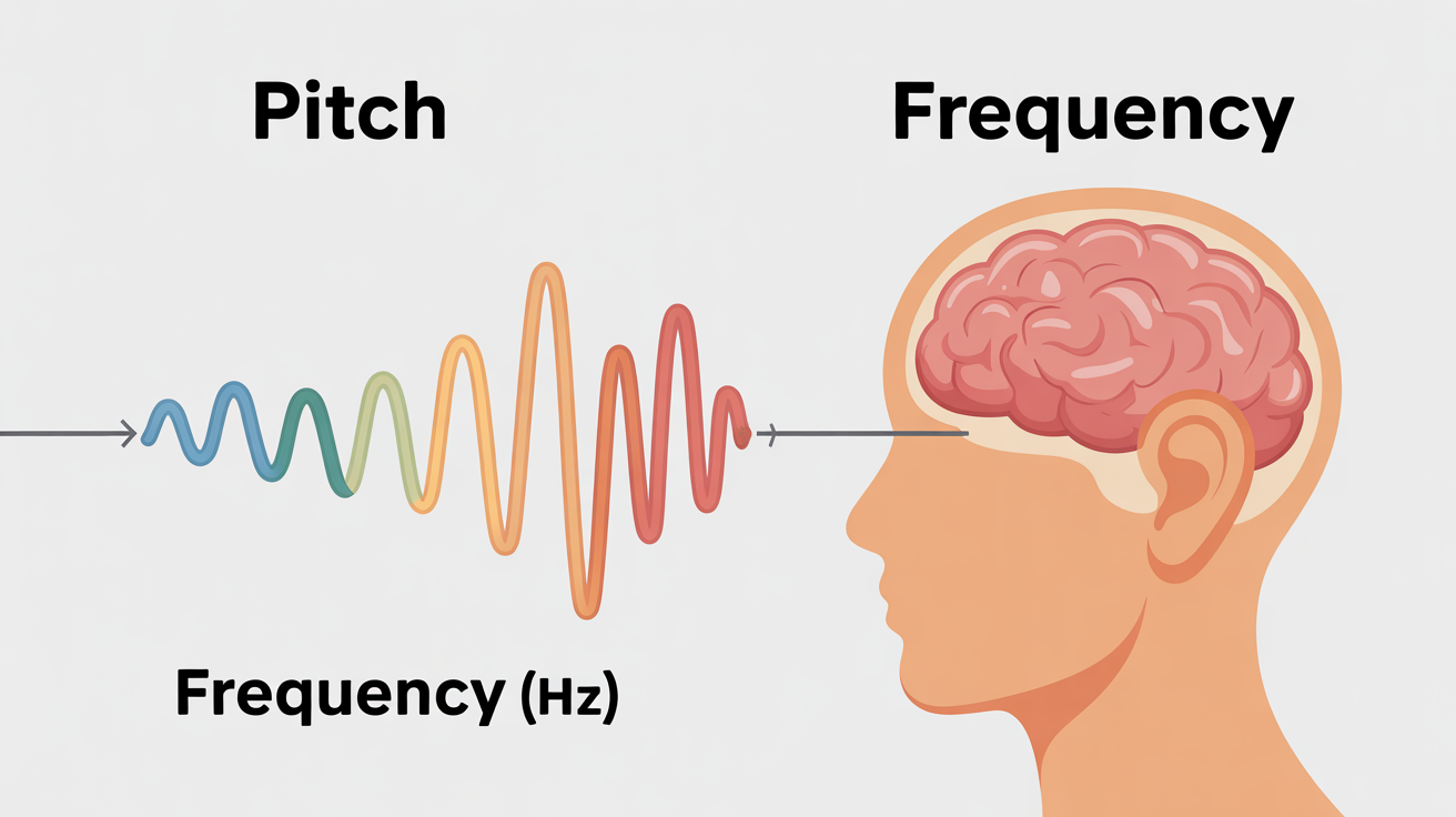 Are Pitch and Frequency the Same Thing? Key Differences
