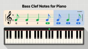Bass Clef Notes for Piano Chart: Complete Beginner’s Guide (2025)