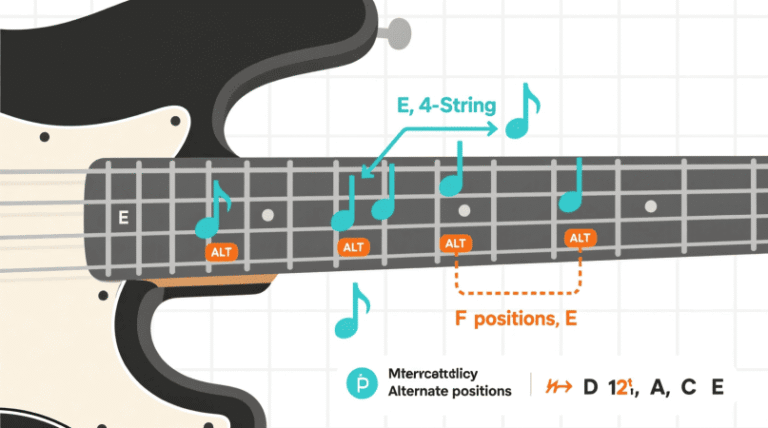 Bass Guitar Notation Chart – Complete Beginner Guide