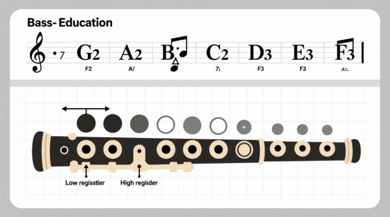 Bass Recorder Fingering Chart – Complete Beginner Guide