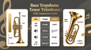 Bass Trombone vs Tenor Trombone – Key Differences Explained