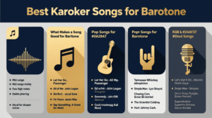 Best Karaoke Songs for Baritone Voice (2026 Ultimate List)