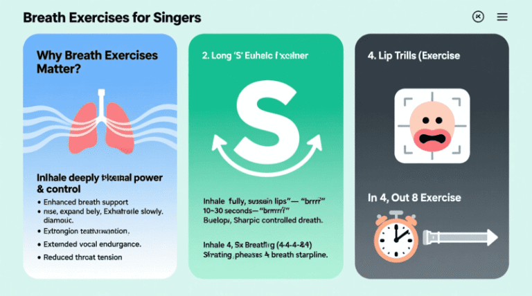 Breath Exercises for Singers – Better Breath Support & Control