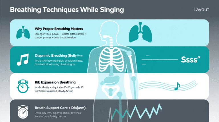 Breathing Techniques While Singing – Stronger, Healthier Vocals